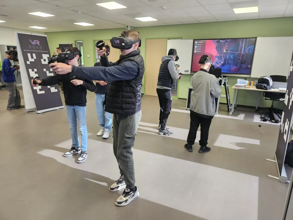 VR experience - Rietland College